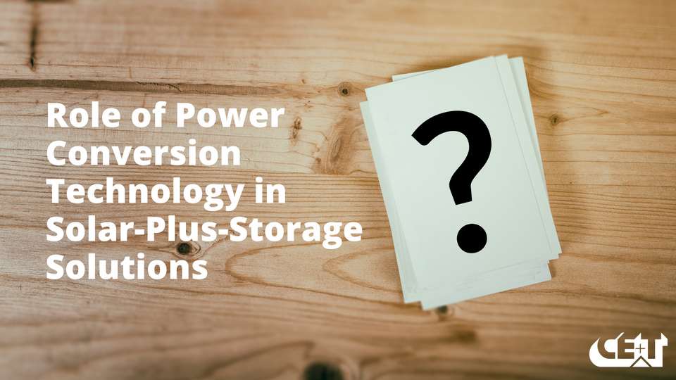 Multidirectional Converters - CE+T Energrid